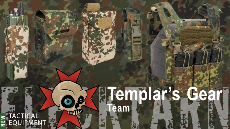 Templers Gear – new tactical equipment / Plattenträger, Magazintaschen ...