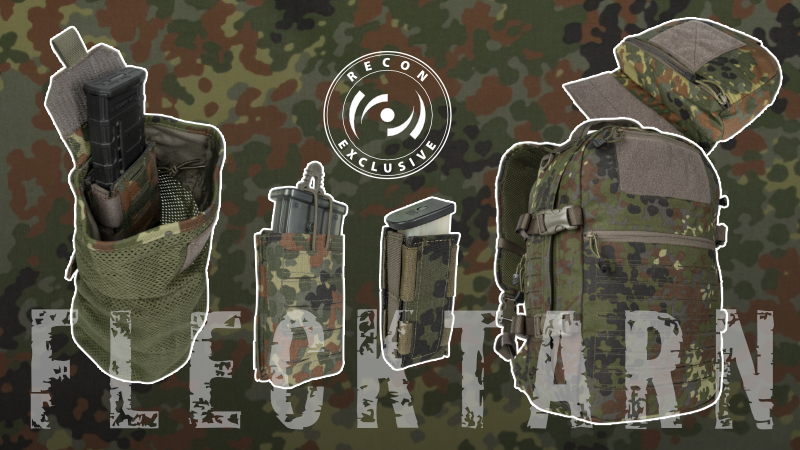 NEUE TAKTISCHE AUSRÜSTUNG BY RECON AB SOFORT VERFÜGBAR – Recon-Blog