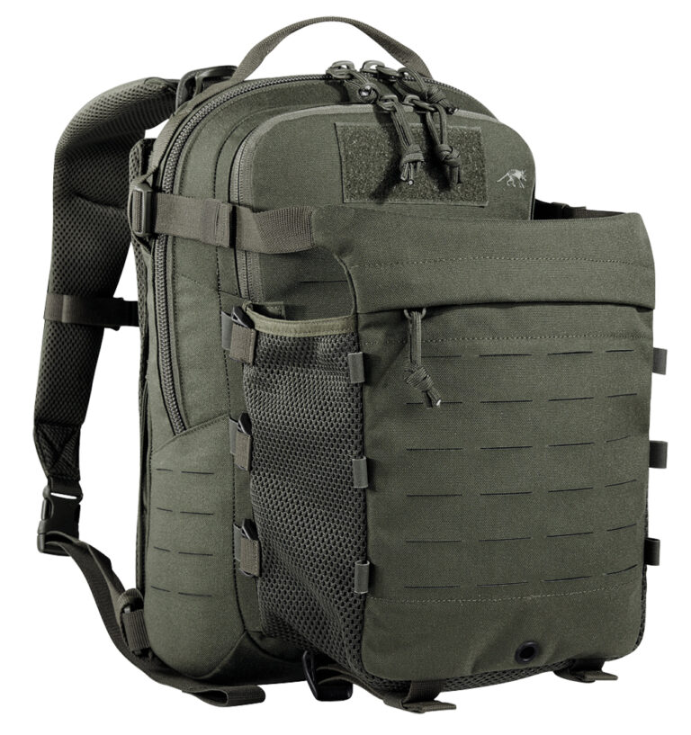 Tasmanian Tiger Chest Rig MKII – mit Assault Pack 12 und Trooper Back ...