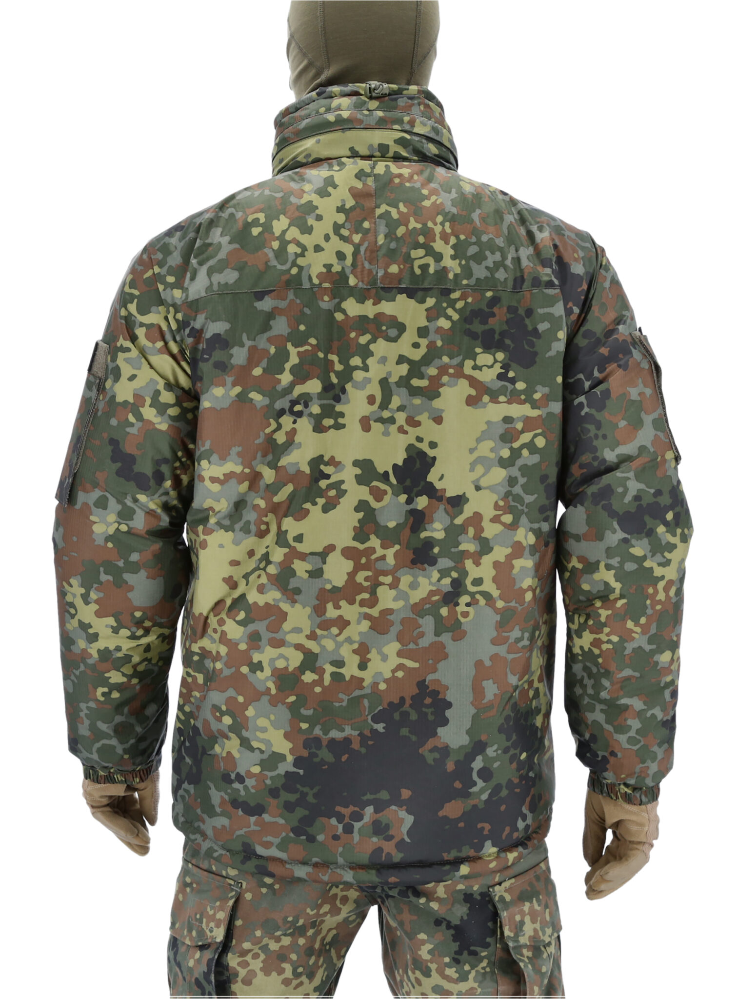 KAMPF GEGEN DIE KÄLTE MIT DER ISOALTIONSJACKE LEICHT DER BUNDESWEHR VON ...