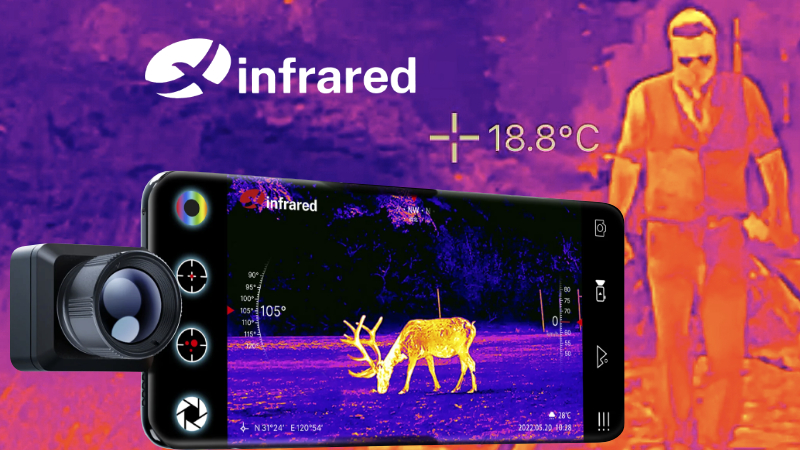 WÄRMEBILD FÜR JEDEN IM HOSENTASCHENFORMAT: Xinfrared – Thermal Eye T2 ...